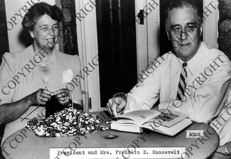 President and Mrs. Franklin D. Roosevelt | Harry S. Truman