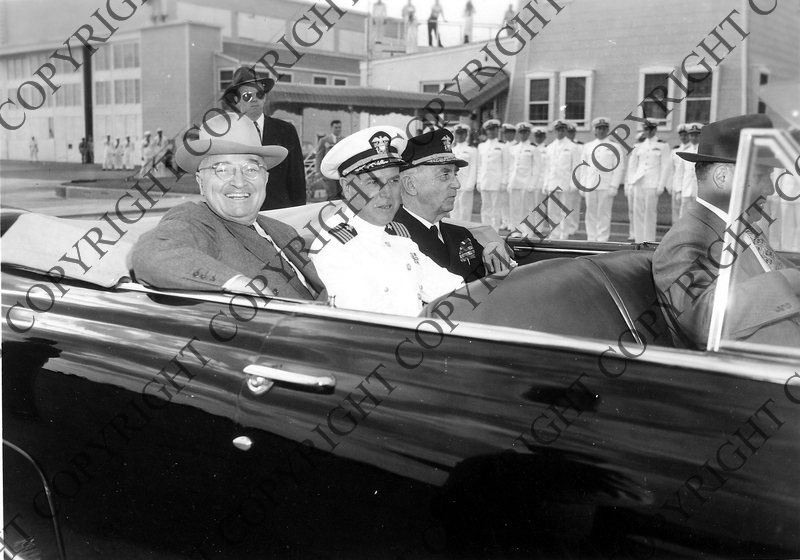 Truman arriving in Key West | Harry S. Truman