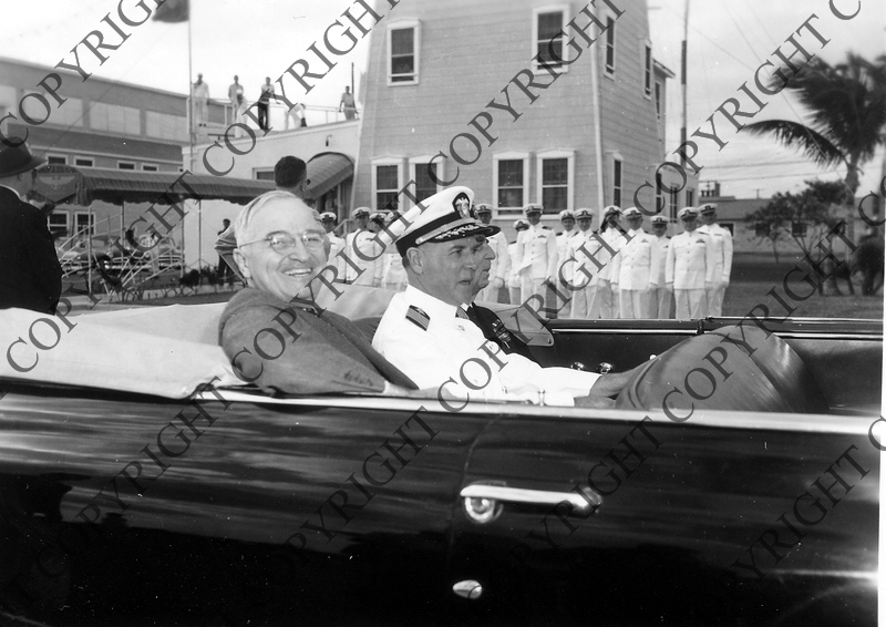 Truman arriving in Key West | Harry S. Truman