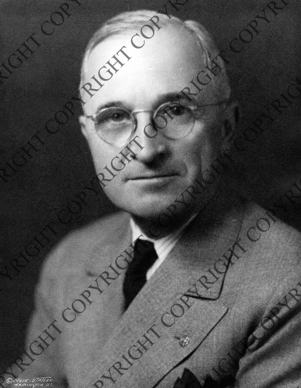 Head and shoulder portrait of Harry S. Truman | Harry S. Truman