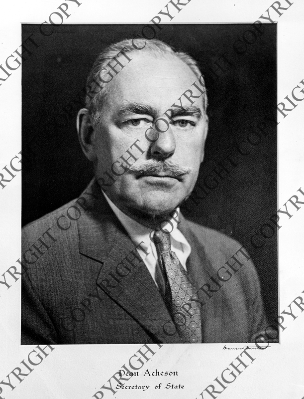 Portrait of Dean Acheson | Harry S. Truman