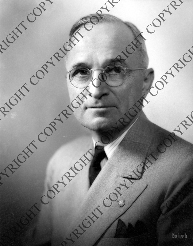 Portrait of President Truman | Harry S. Truman