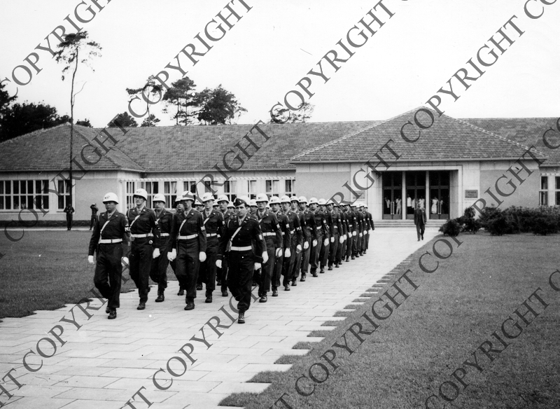 Military ceremony, Truman Hall | Harry S. Truman
