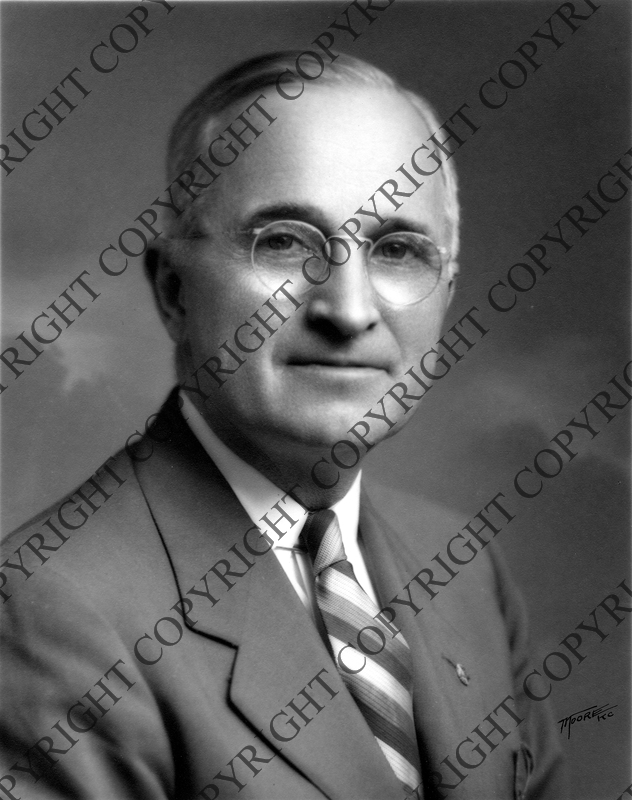 Portrait of President Truman | Harry S. Truman