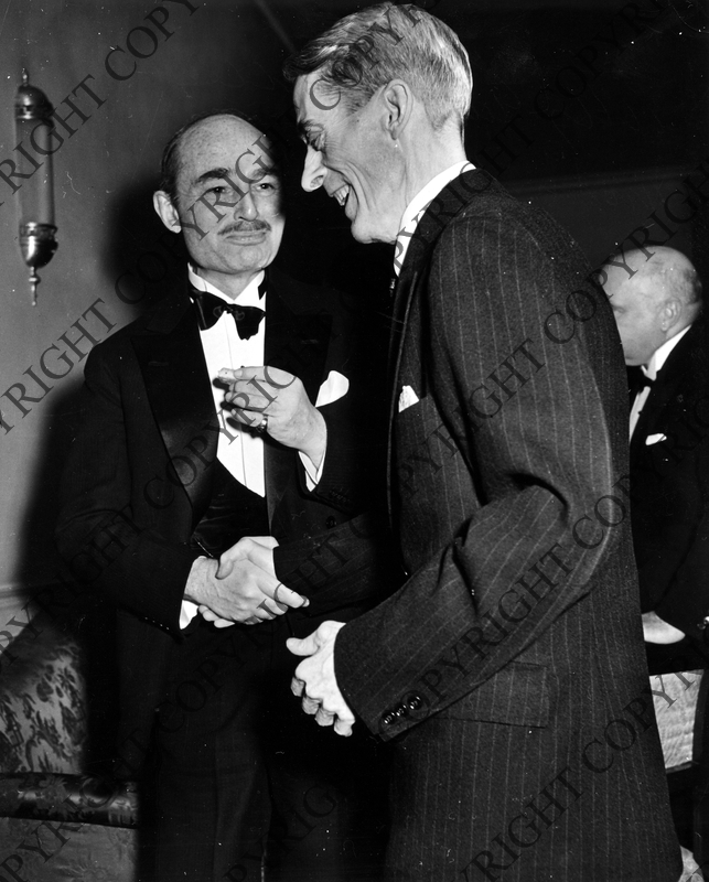 Francis Biddle and Marvin McIntyre | Harry S. Truman