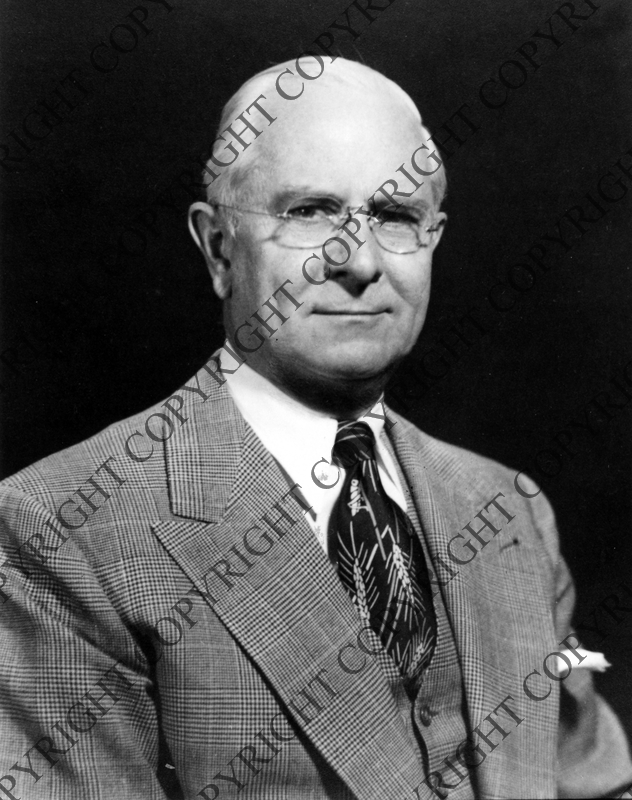 Portrait of Charles Sawyer | Harry S. Truman