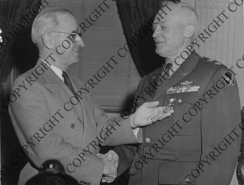 President Harry S. Truman Awards General Henry Arnold a Medal | Harry S ...