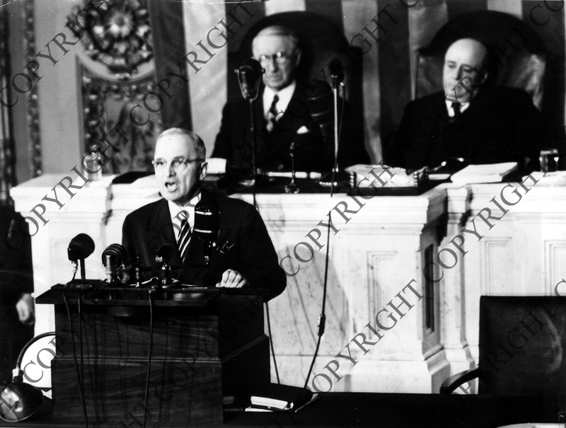 President Harry S. Truman addresses the nation | Harry S. Truman