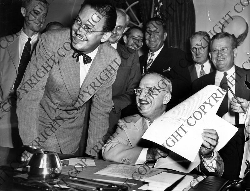 President Truman Signs Revised OPA Bill | Harry S. Truman