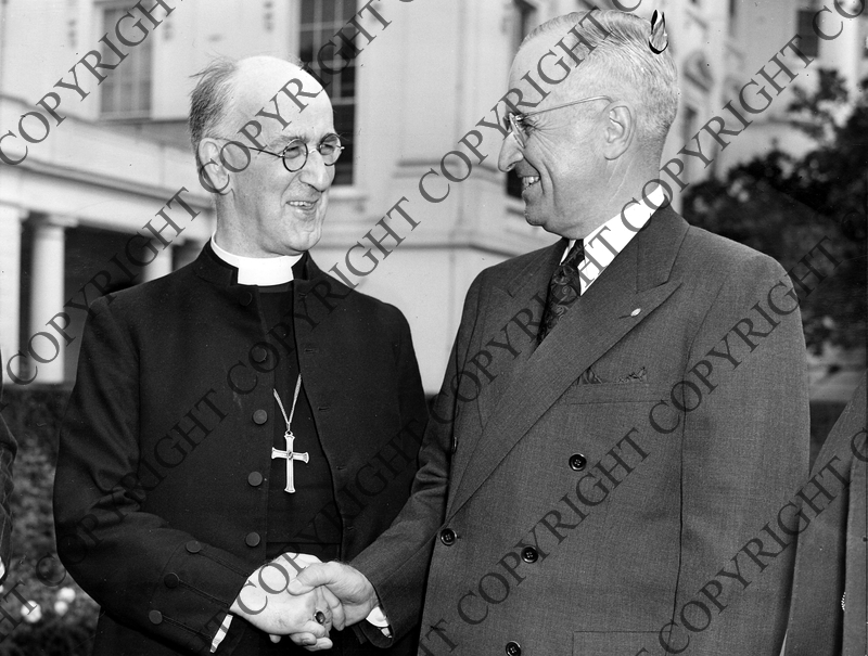 President Truman and the Archbishop of Canterbury | Harry S. Truman
