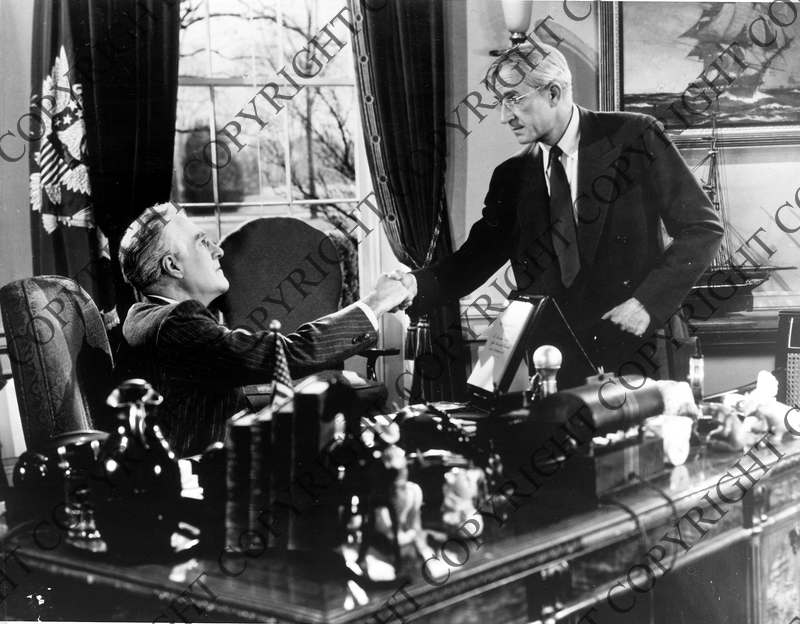 Actors portraying President Roosevelt and Vannevar Bush | Harry S. Truman