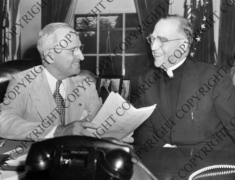 President Truman and Edward Flanagan | Harry S. Truman