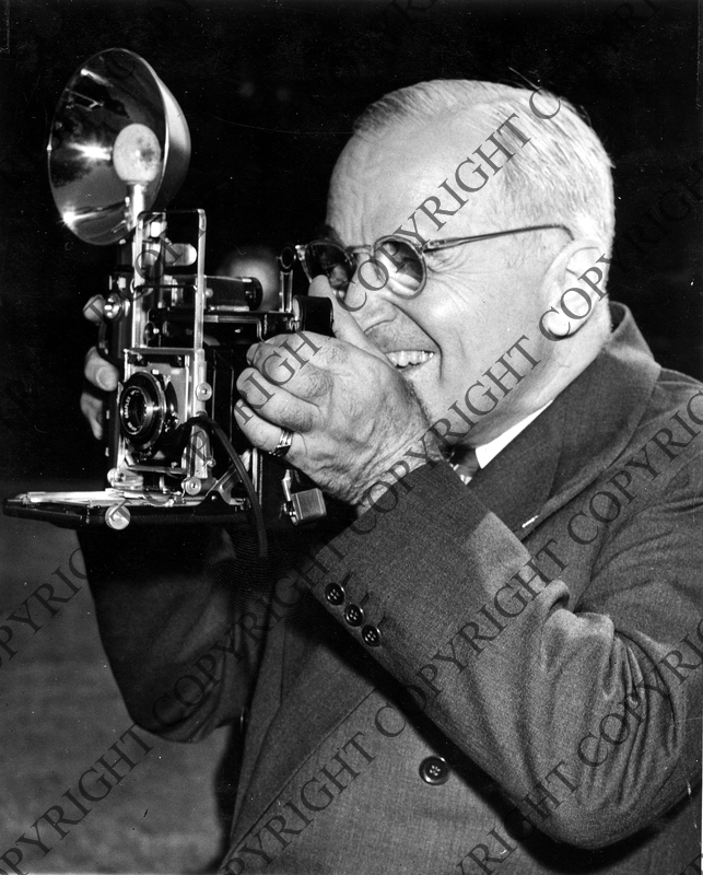 President Truman Taking a Picture | Harry S. Truman