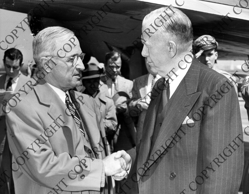 President Truman with General Marshall | Harry S. Truman