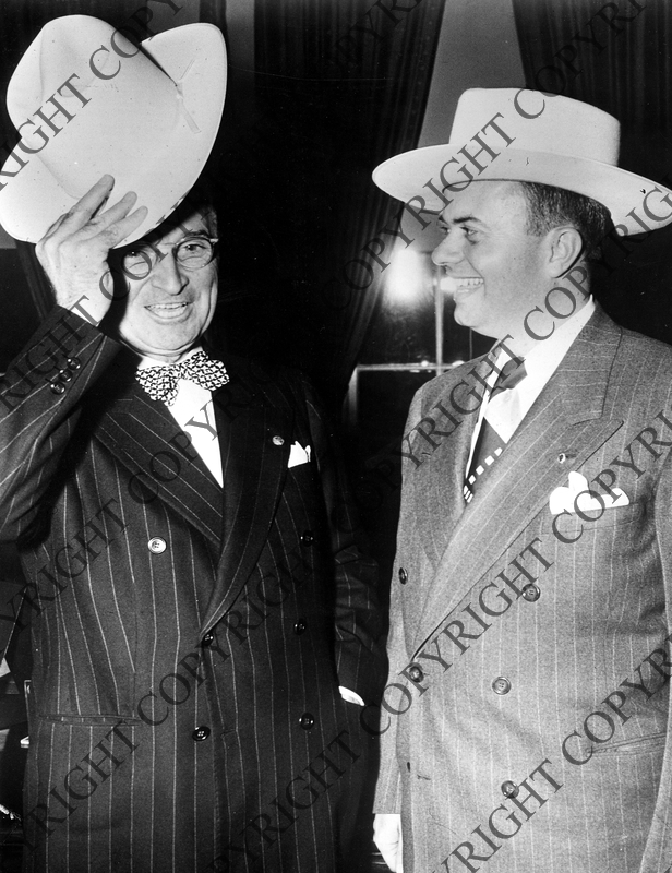 Truman tipping his hat | Harry S. Truman