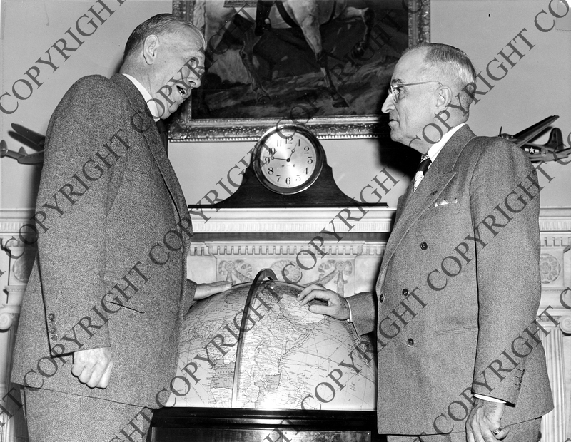 Harry S. Truman with George Marshall | Harry S. Truman