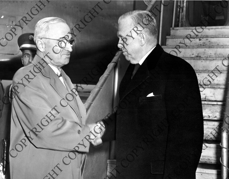 Harry S. Truman with George Marshall | Harry S. Truman