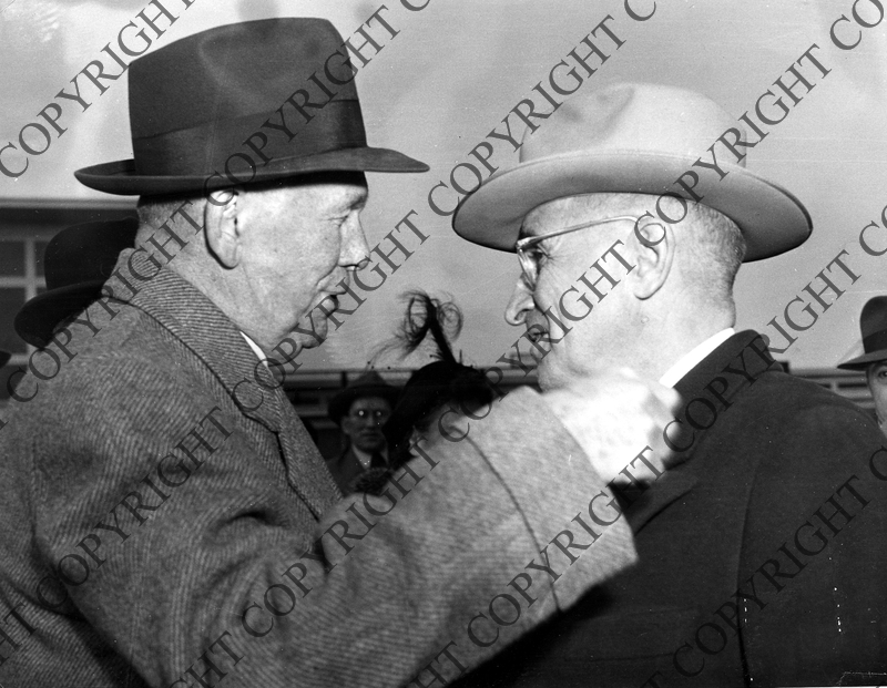 Harry S. Truman and George Marshall | Harry S. Truman