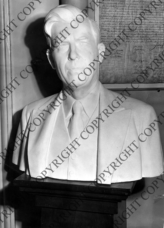 Bust of Henry Wallace | Harry S. Truman