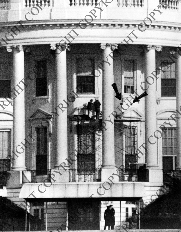 Construction of the Truman balcony on the White House | Harry S. Truman