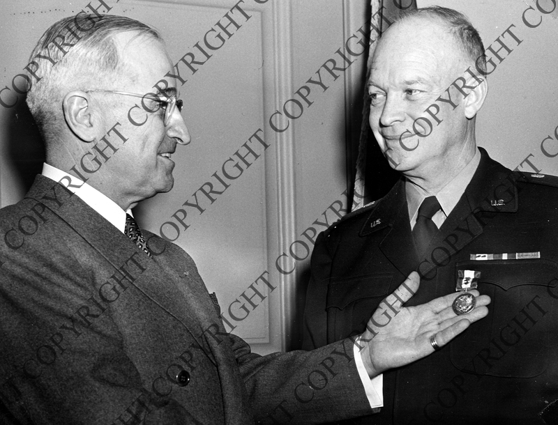 President Truman with General Eisenhower | Harry S. Truman