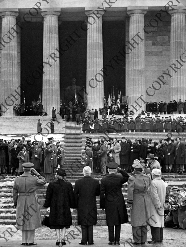 Lincoln Day observance at the Lincoln Memorial | Harry S. Truman
