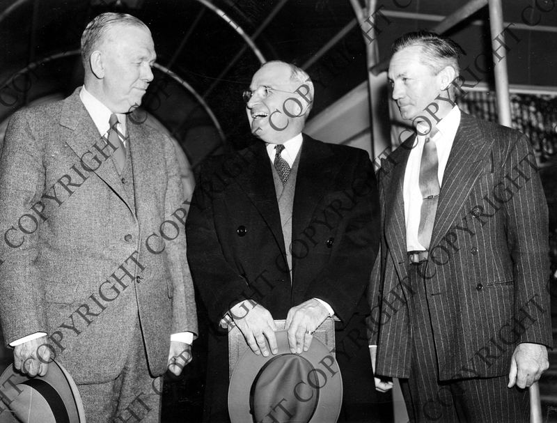 Truman with Marshall and Forrestal | Harry S. Truman