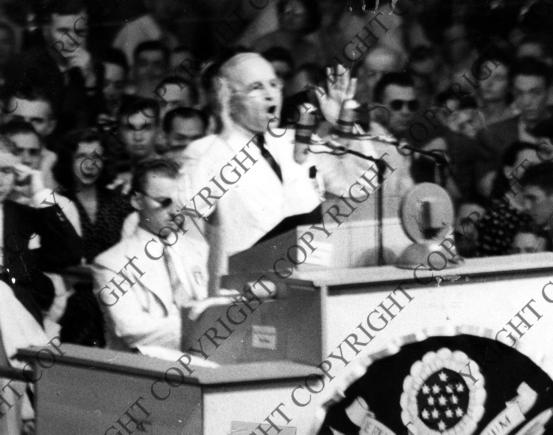 Truman addresses Democratic Party Convention in 1948 | Harry S. Truman