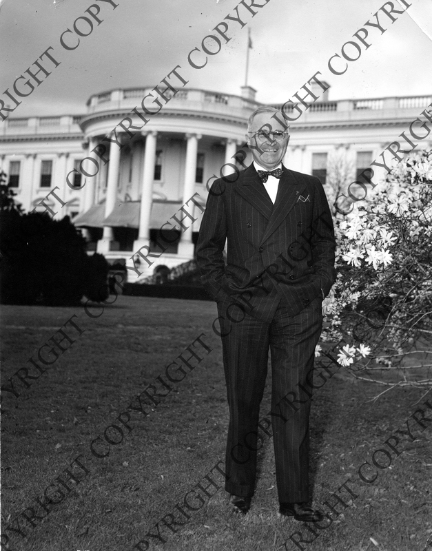 President Truman on the White House Lawn | Harry S. Truman
