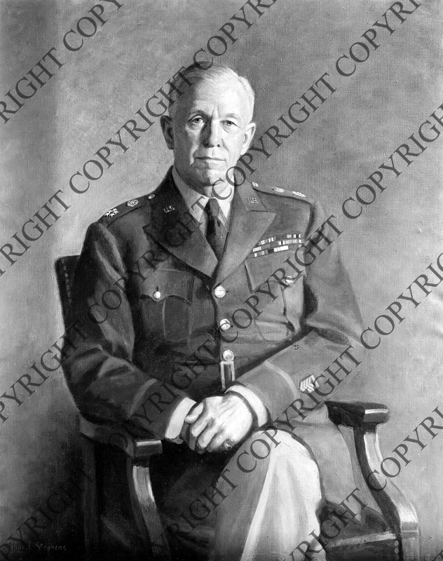 Portrait of George C. Marshall | Harry S. Truman