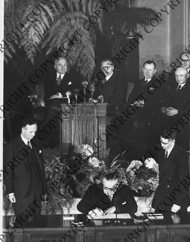 Signing of the North Atlantic Treaty | Harry S. Truman