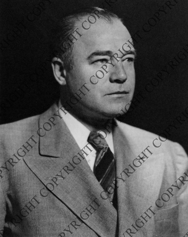 Portrait of J. Howard McGrath | Harry S. Truman