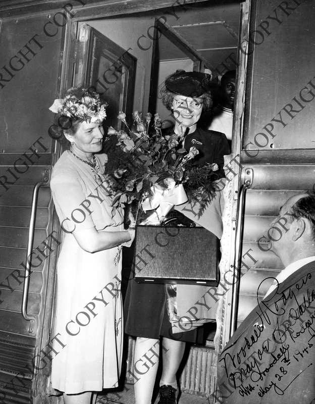 Mr. and Mrs. Woodall Rogers with Mary Jane Truman | Harry S. Truman
