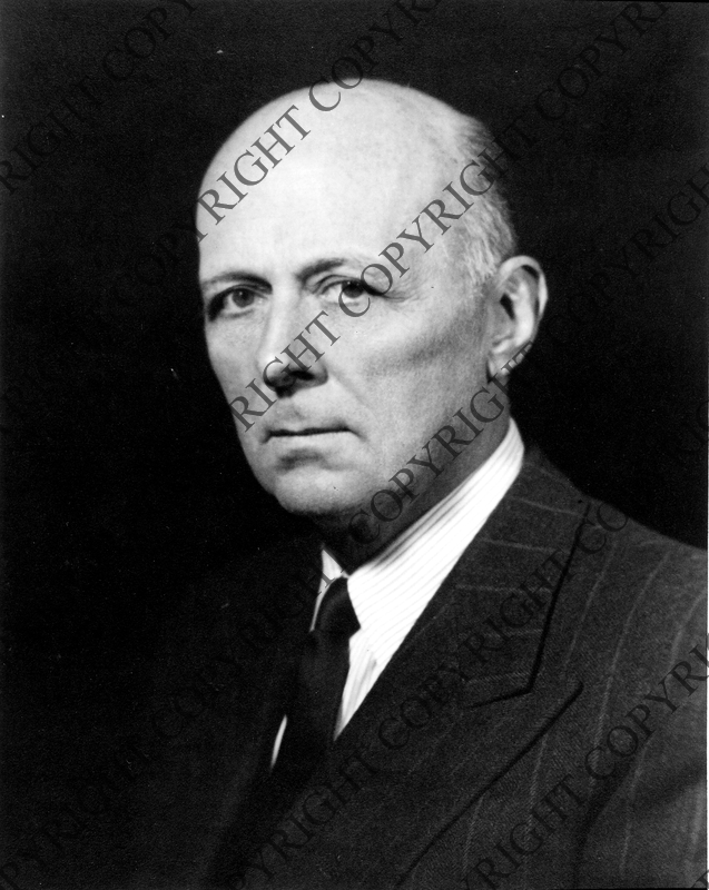 Portrait of Thomas Finletter | Harry S. Truman