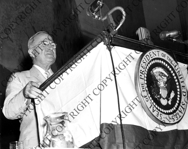 President Truman gives speech in Springfield, Missouri | Harry S. Truman