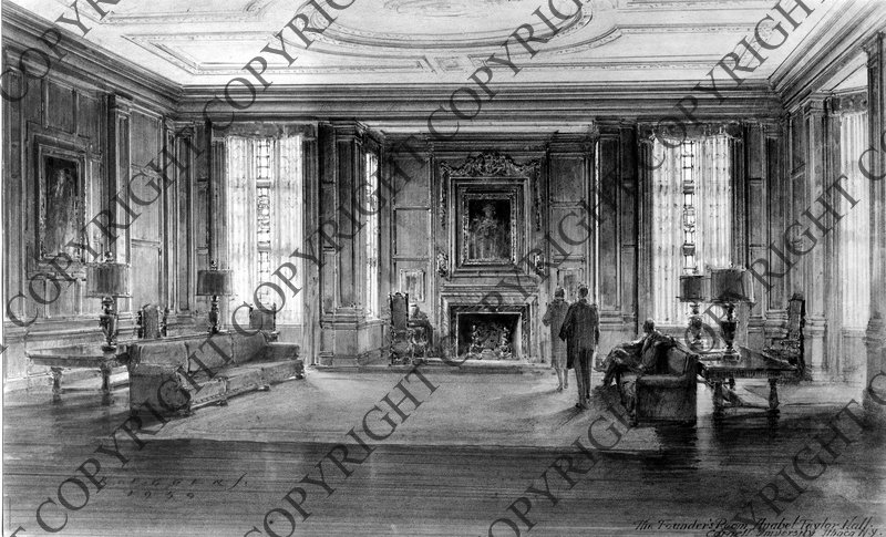 The Founders Room, Anabel Taylor Hall | Harry S. Truman
