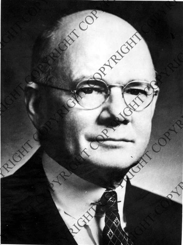 Samuel Flagg Bemis portrait | Harry S. Truman