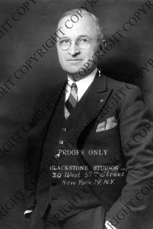 Official photograph of President Truman | Harry S. Truman