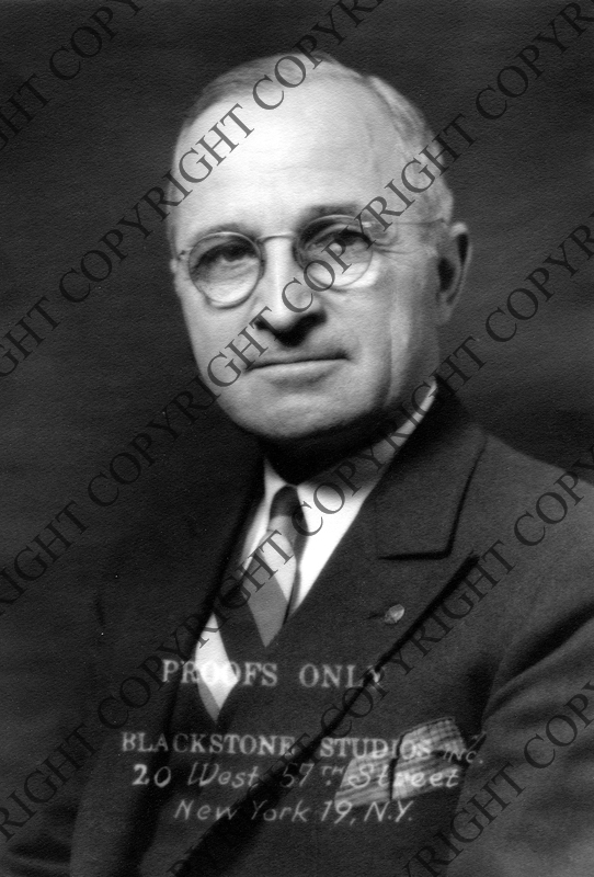 Official picture of President Truman | Harry S. Truman