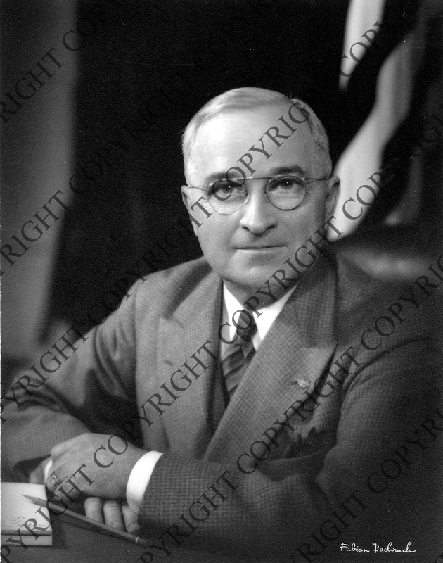 Portrait of President Truman | Harry S. Truman