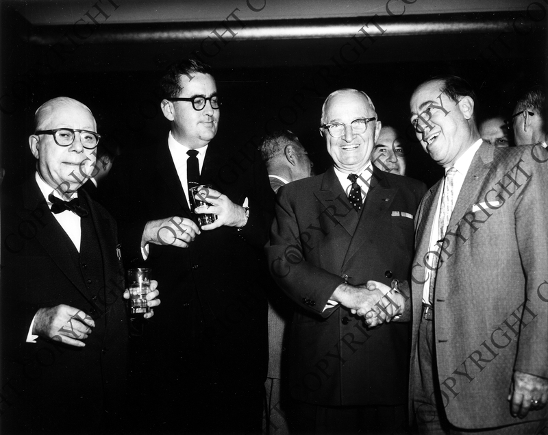 Men with Truman | Harry S. Truman