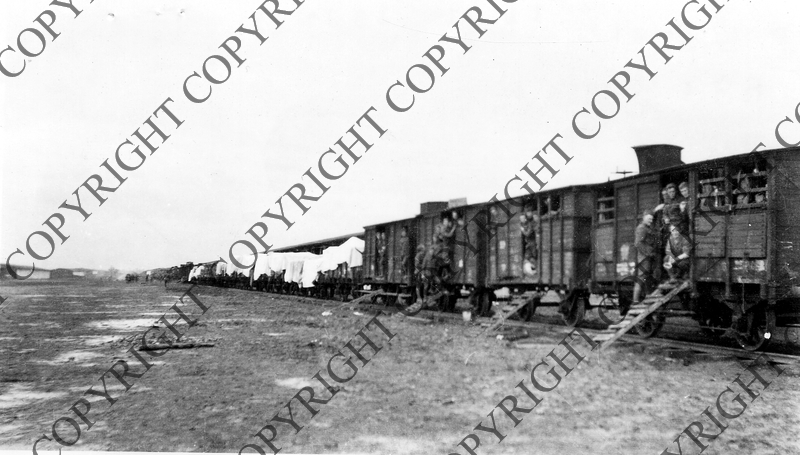 Troop Train | Harry S. Truman