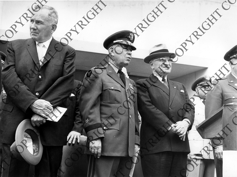 Truman at the National Guard Memorial | Harry S. Truman