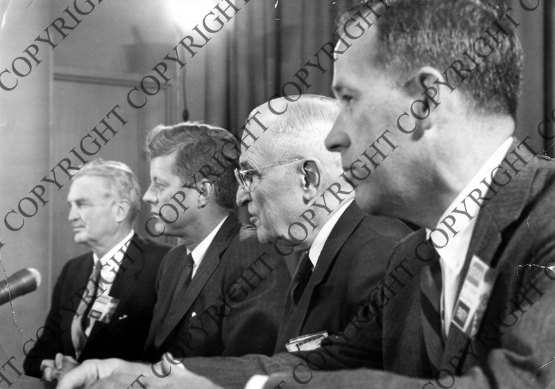 Campaign press conference at the Truman Library | Harry S. Truman