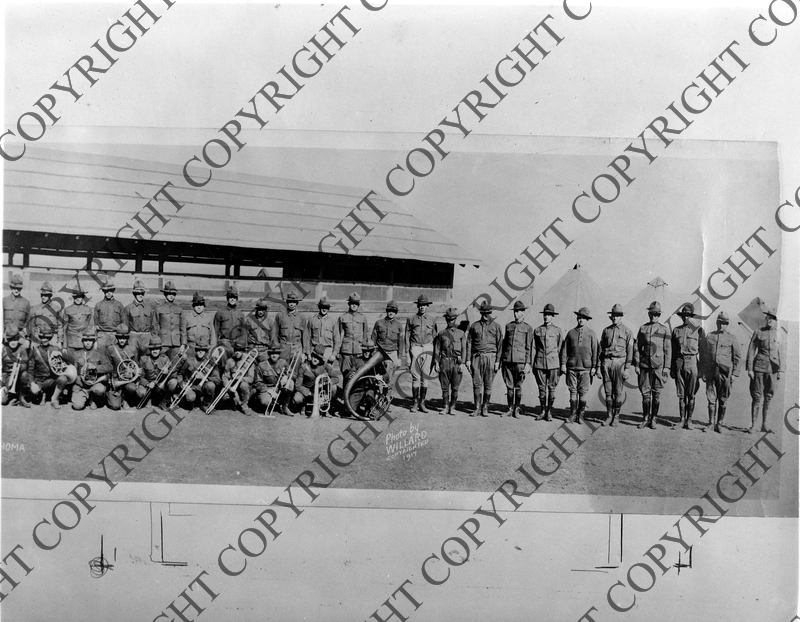 129th Field Artillery Headquarters company and band | Harry S. Truman