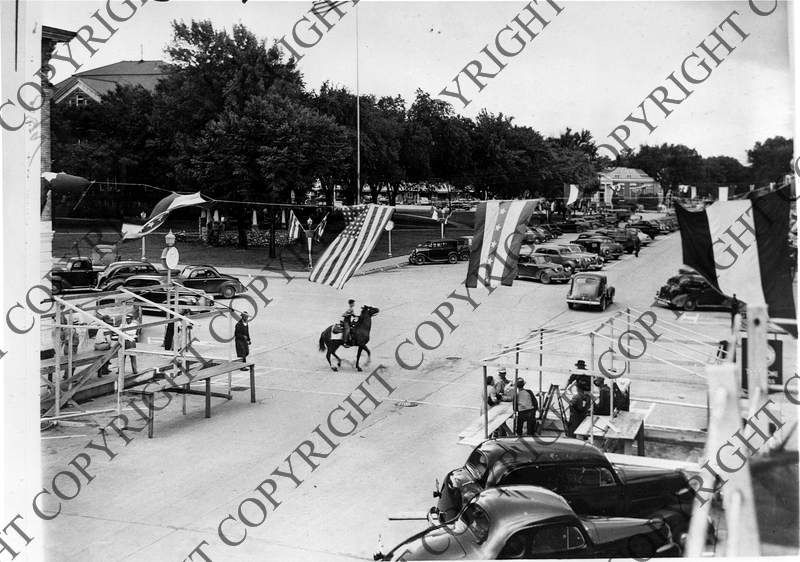 Lamar, Missouri, preparing for Senator Truman | Harry S. Truman