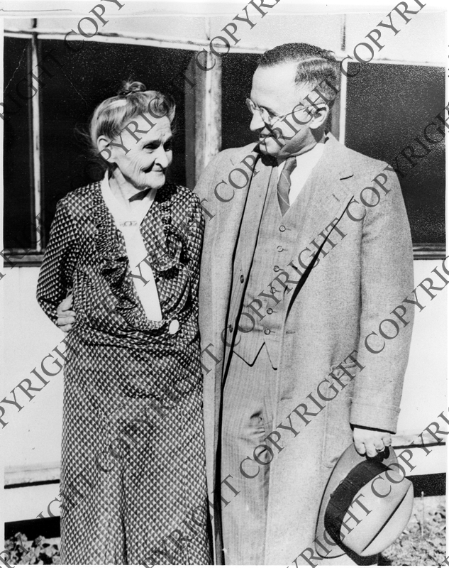 Truman and his mother | Harry S. Truman