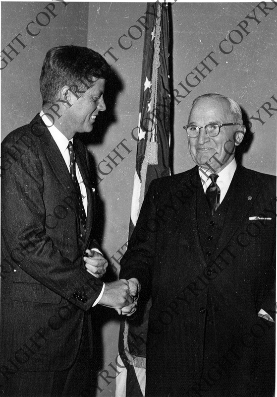 John F. Kennedy and Harry S. Truman | Harry S. Truman