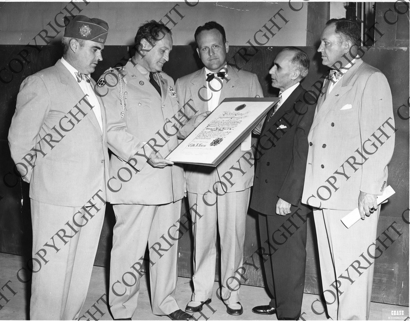 General Vaughan at National Capital's Sesquicentennial | Harry S. Truman