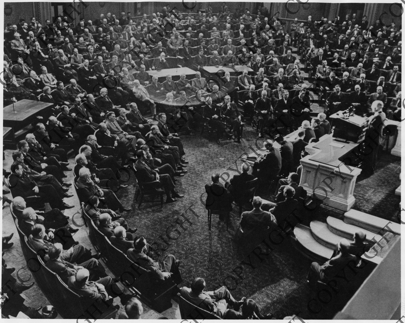 President Harry S. Truman Addresses Congress | Harry S. Truman